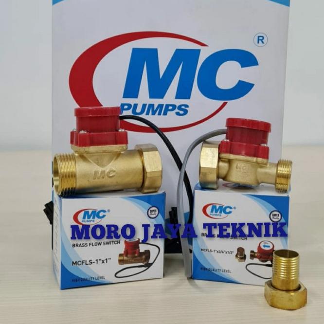 Jual Otomatis Flow Switch 1Inch X 1Inch / Flow Switch Otomatis Pompa ...