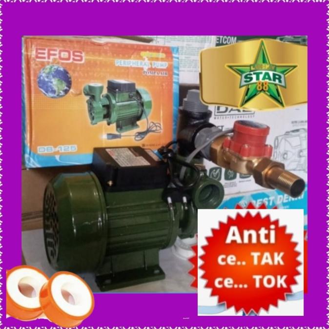 Jual Pompa Air Kecil 125 Se Bantu Dorong Otomatis Flow Switch Sanei | Shopee Indonesia