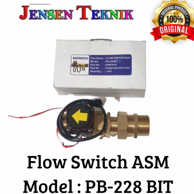 Jual Flow Switch Asm Model Pb-228 Bit | Shopee Indonesia