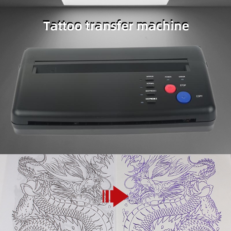 Jual Transfer Mesin, Transfer Alat Pembuat Tato Tato Termal Fotokopi ...