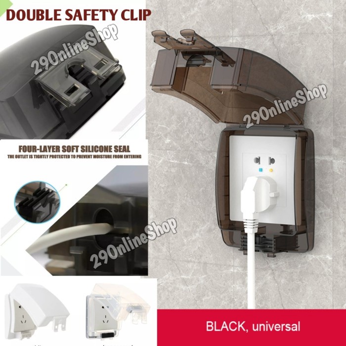 Jual cover pengaman switch stop kontak colokan steker listrik anak ...