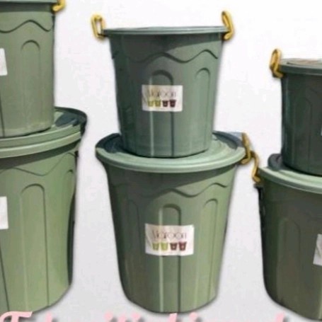 Jual EMBER PLASTIK MAROON UKURAN,4,5,6,, LITER / EMBER BESAR/TUTUP ...