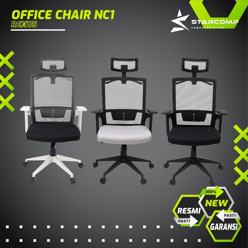 Jual Rexus Ergonomic Office Chair Kursi Kantor NC1 / NC-1 - Rexus NC1 ...