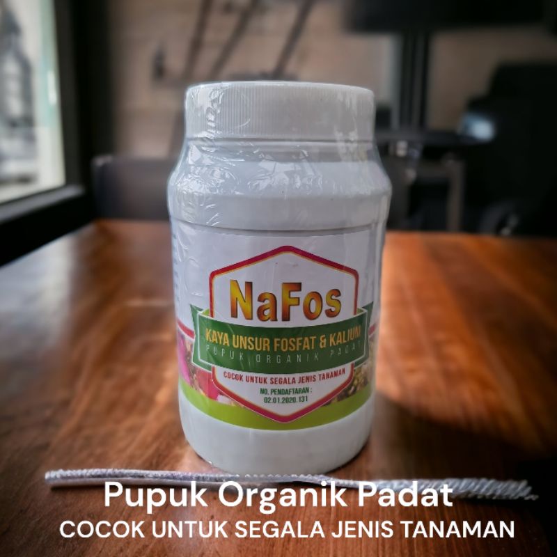 Jual Pupuk NaFos Guano, Pupuk Organik Padat, Kemasan 1 kilogram ...