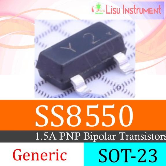 Jual SS8550 8550 Y2 SOT-23 -1.5A -40V | Shopee Indonesia