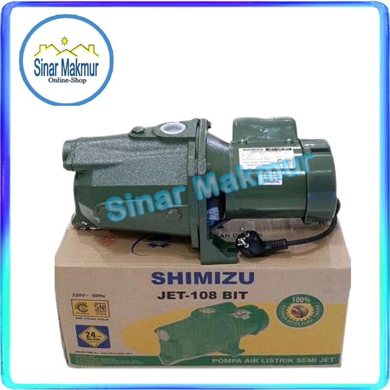 Jual Semi Jet Pump Pompa Air (SHIMIZU) | Shopee Indonesia
