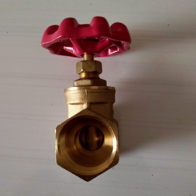 Jual Stop Kran 1 inch Kitz | Shopee Indonesia