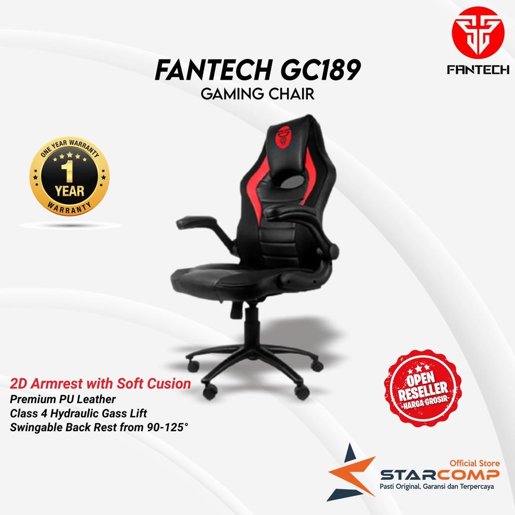 Jual Fantech GC-189 Gaming Chair GC189 Kursi Gaming | Shopee Indonesia
