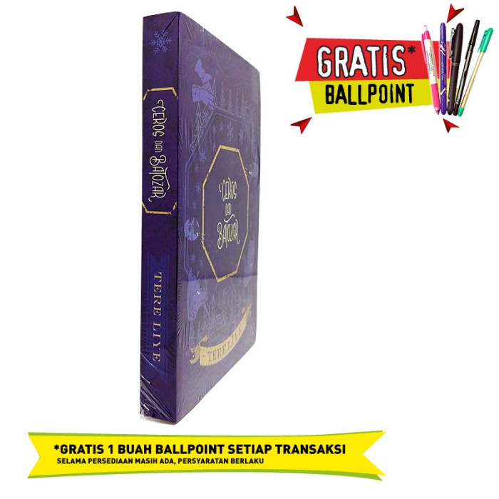 Jual Ceros dan Batozar - Tere Liye (Original) | Shopee Indonesia