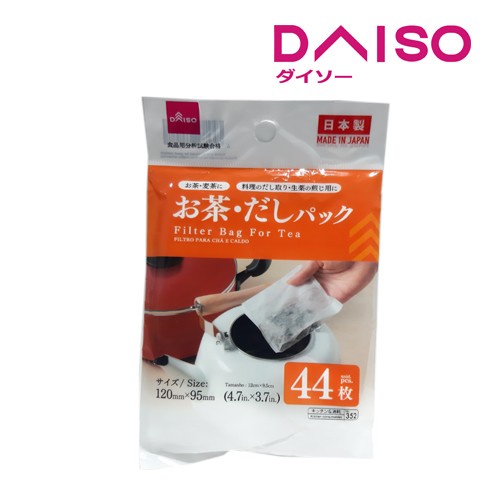 Jual Daiso Filter Bag For Tea- isi 44pcs | Shopee Indonesia