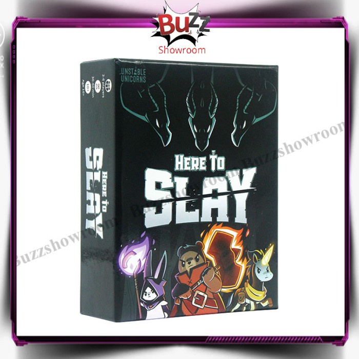 Jual Here to Slay Board Game Card Games Unstable Unicorn | Shopee Indonesia