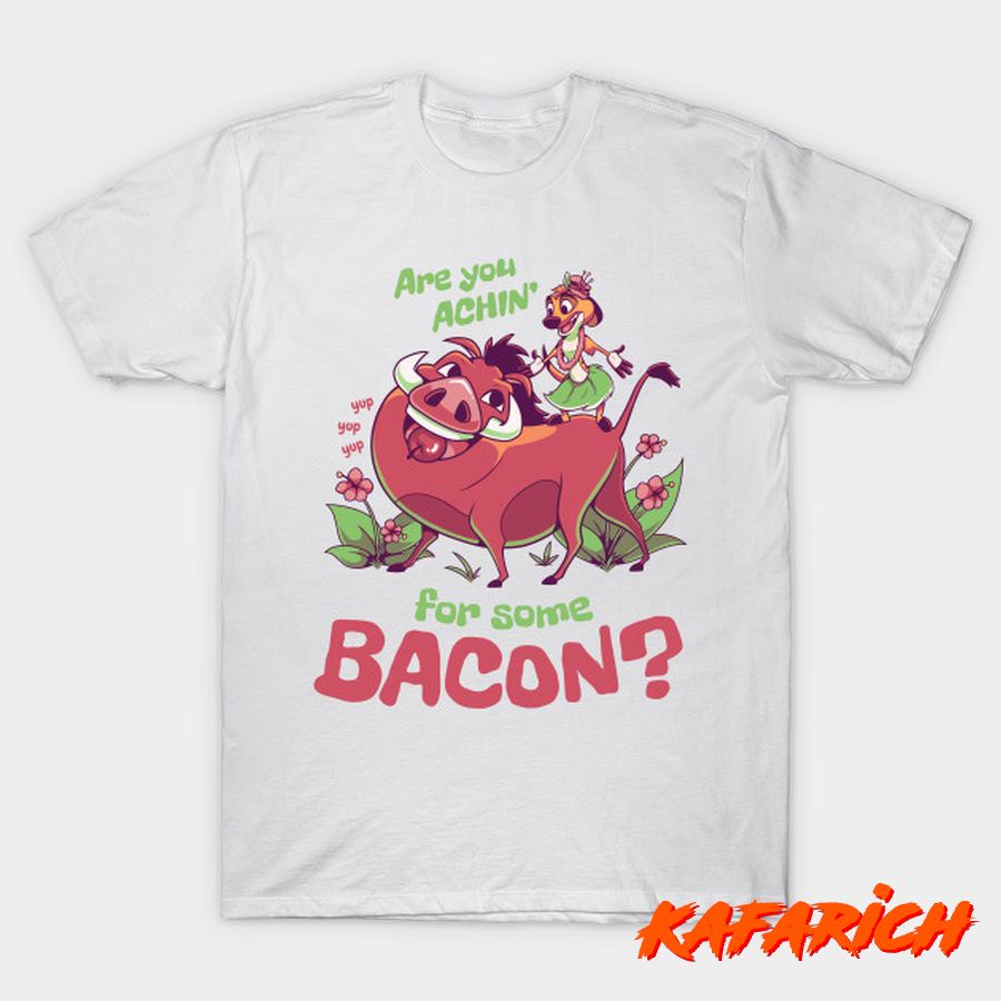 Jual Kaos Custom Popular Yup Yup Yup Disney The Lion King Timon And ...