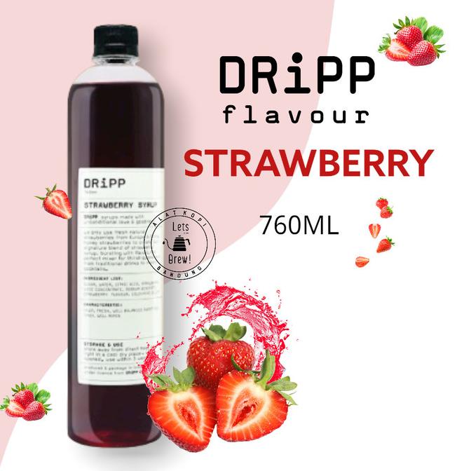 Jual DRIPP Syrup 760ml Variant Buah-buahan,Bunga,Mojito / Sirup minuman ...