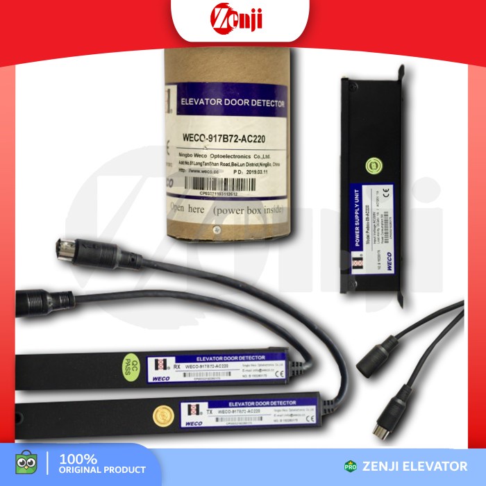 Jual SENSOR PINTU LIFT WECO917B71/MULTIBEAM ELEVATOR DOOR SAFETY SENSOR ...