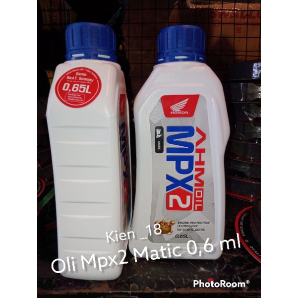 Jual Oli Mpx2 matic 0,65ml( oli motor matic injeksi Genio Scoopy fi ...