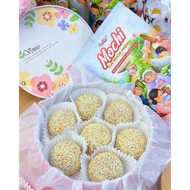 Jual 300gr Bianca Lotus Mochi Premix | Shopee Indonesia