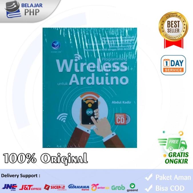Jual Buku Programming Wireless Untuk Arduino + cd | Shopee Indonesia