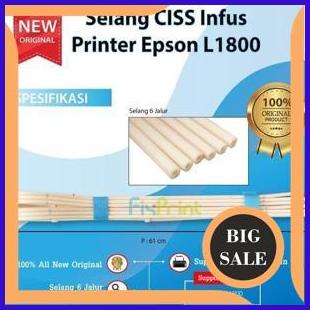 Jual Selang Tabung CISS Tube Infus Epson L1800 Selang Printer L 1800 ...