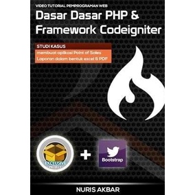 Jual Video Tutorial Cara Mudah Menguasai Framework CodeIgniter | Shopee Indonesia