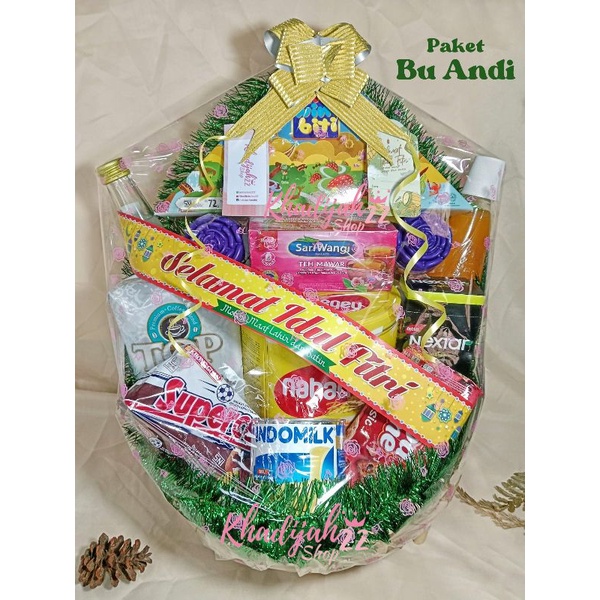 Jual Parcel Lebaran Murah/Parcel Lebaran 2024/Hampers Lebaran (FREE ...