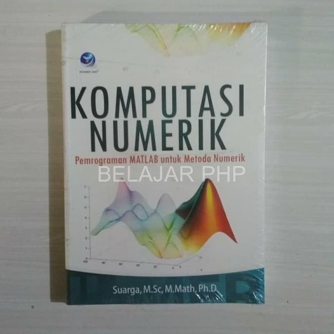 Jual Komputasi Numerik pemrograman Matlab untuk metoda numerik | Shopee ...