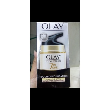 Jual Olay Touch Of Foundation BB Cream Spf 15 50gr | Shopee Indonesia