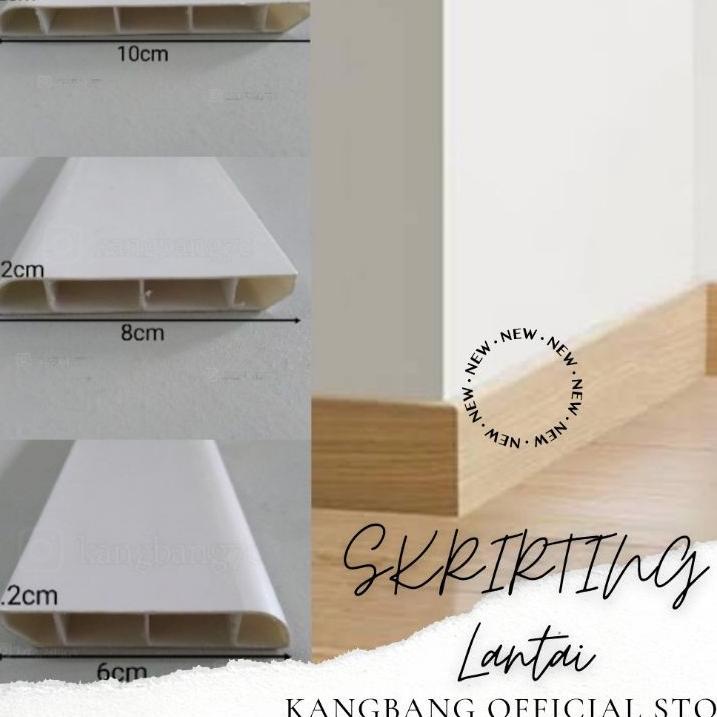 Jual Promo Menjelang Akhir Tahun [Gratis Mini Gold] Plin pvc | Plint ...