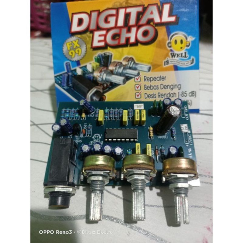 Jual Kit Digital Echo PTC 2399 Merk WELL | Shopee Indonesia
