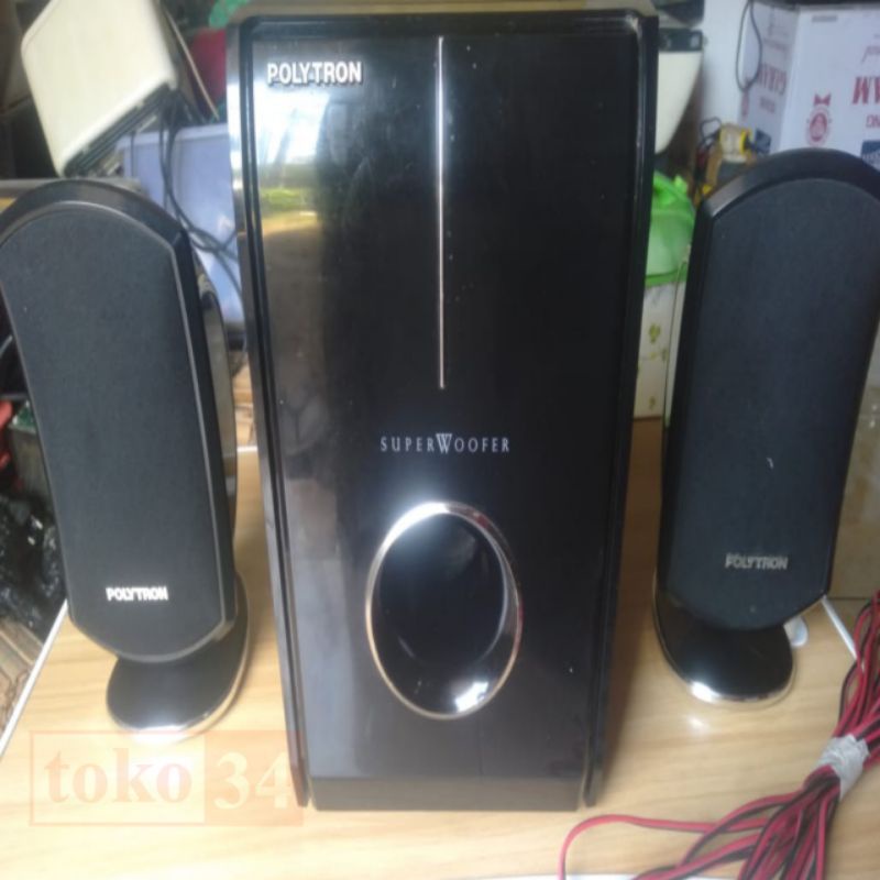Jual POLITRON speaker | Shopee Indonesia