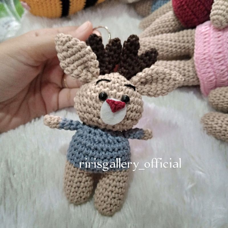 Jual SOUVENIR PERNIKAHAN/ Ganci rajut 10cm | Shopee Indonesia