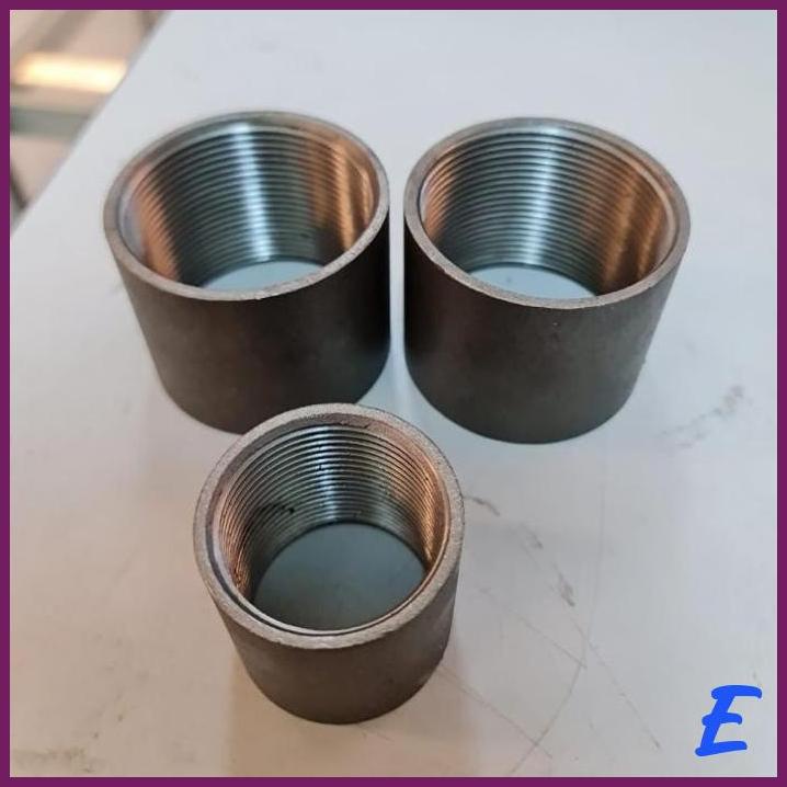 Jual SOCKET BESI CLASS 1000 DRAT 1" INCH / SDD CARBON STEEL 1000 [TPJY ...