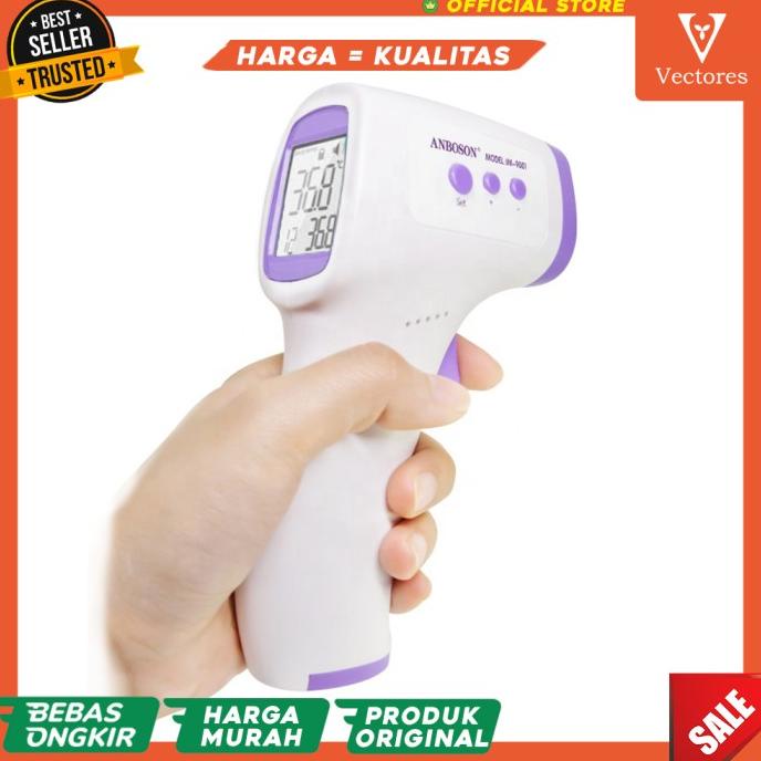 Jual ORIGINAL Thermogun Termogun Thermometer Infrared Gun | Shopee ...