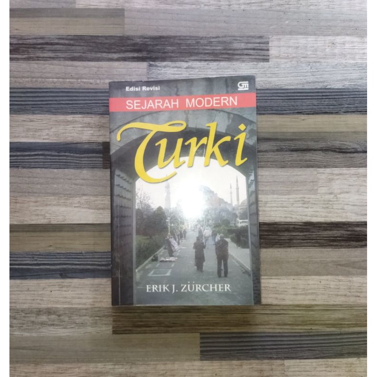 Jual SEJARAH MODERN TURKI (ORIGINAL) | Shopee Indonesia