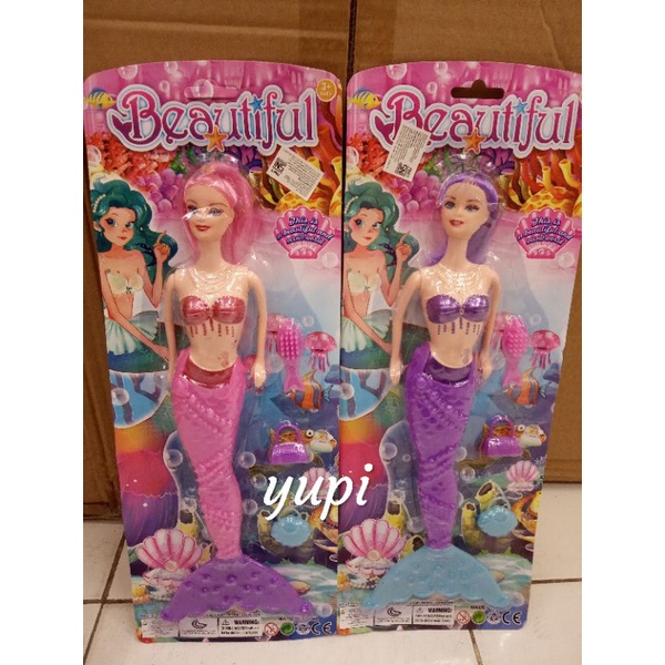 Jual MAINAN BARBY MERMAID PUTRI DUYUNG 36 CM | Shopee Indonesia