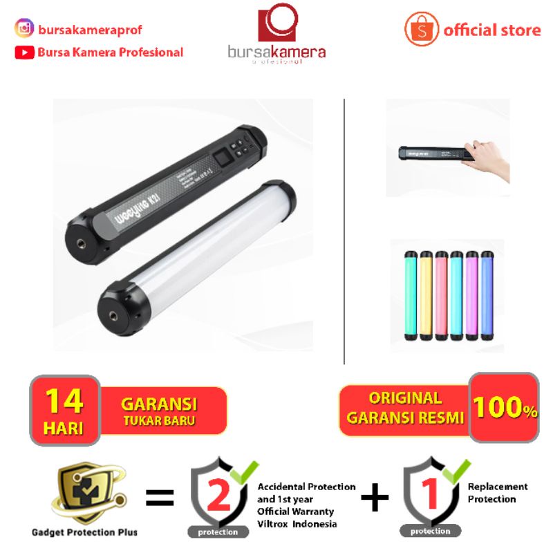 Jual Viltrox Weeylite K21 RGB Full Color LED Light Stick | Shopee Indonesia
