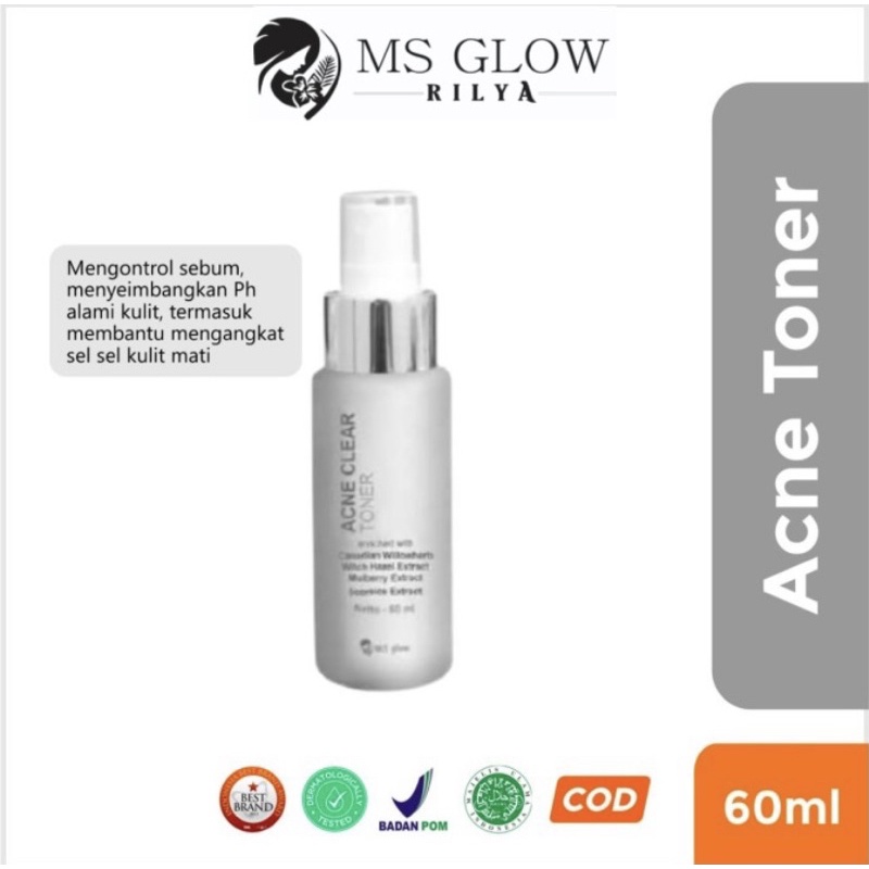 Jual ECER Toner Acne MS GLOW (Acne Toner Ms Glow) | Shopee Indonesia Jual ECER Toner Acne MS GLOW (Acne Toner Ms Glow) | Shopee Indonesia