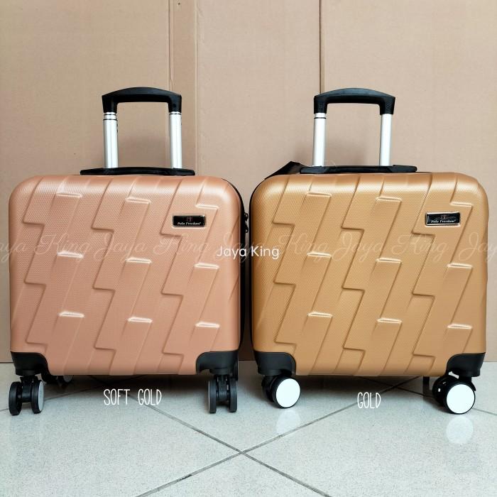 Jual Jb Koper Kabin Model Tidur 16 Inch Fiber Polo Milano | Shopee ...