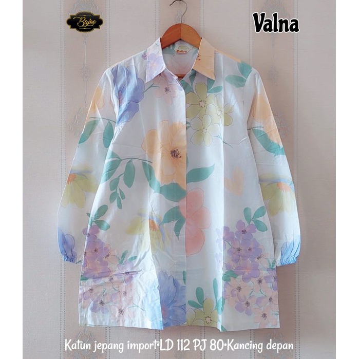 Jual VALNA By BAJOE - Kemeja bhn katun jepang | Shopee Indonesia