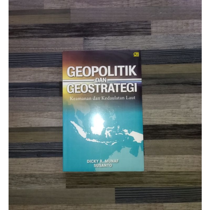 Jual GEOPOLITIK DAN GEOSTRATEGI (ORIGINAL) | Shopee Indonesia