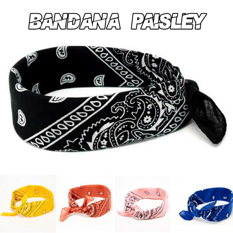 Jual slayer / bandana / penutup mulut berkendara / scraf /slayer batik ...