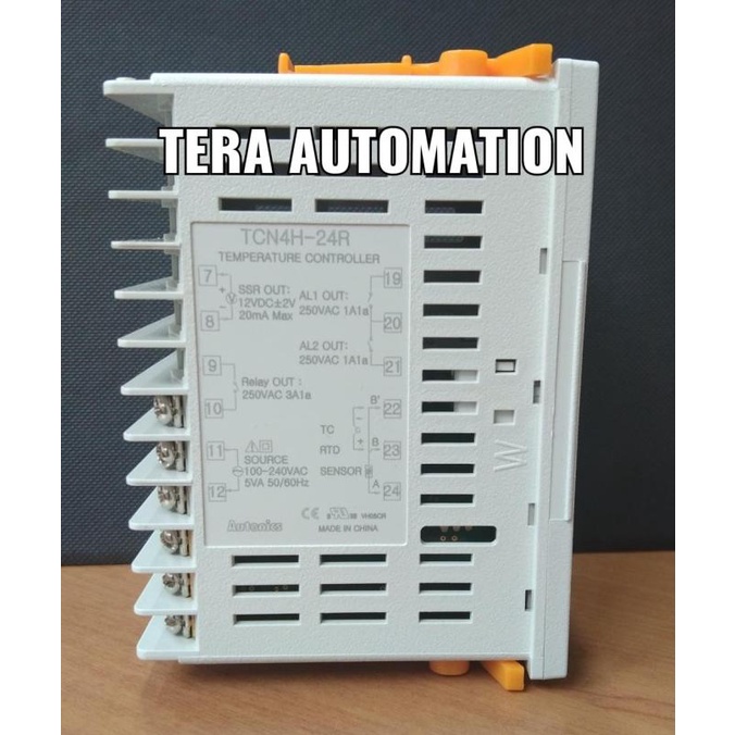 Jual Thermocontrol Digital Autonics Tcn4H-24R-220Vac Ready Stok ...