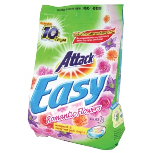 Jual KAO ATTACK DETERGENT POWDER EASY SPARKLING BLOOM PCK 700g | Shopee Indonesia