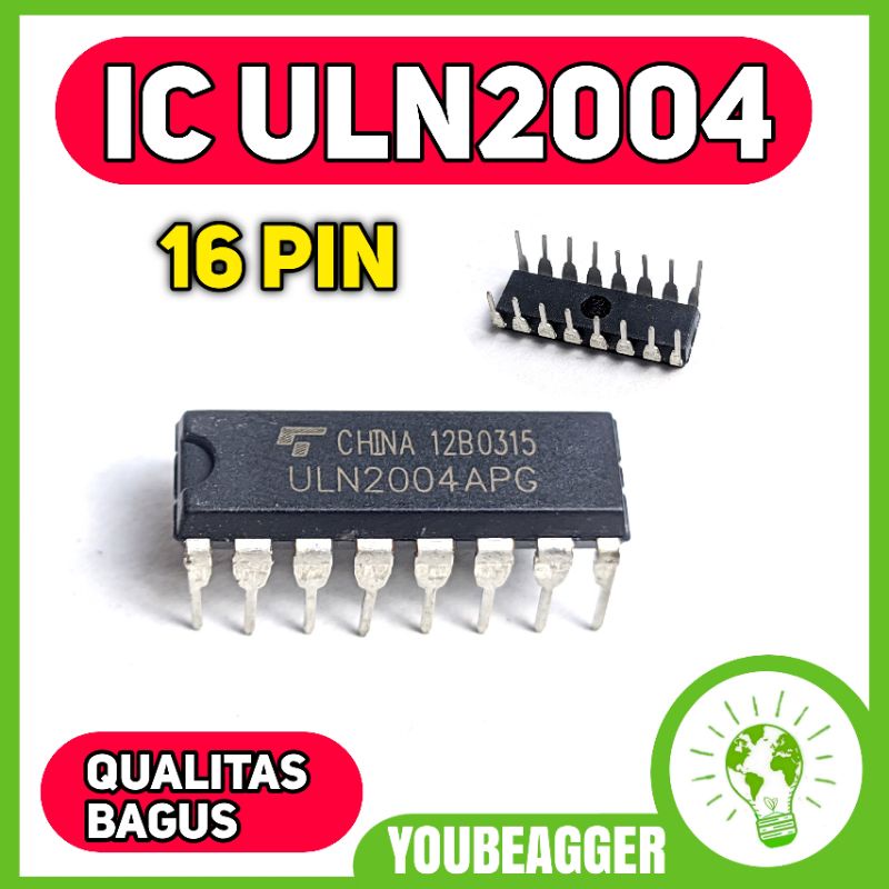 Jual IC ULN2004 ULN2004AN DARLINGTON | Shopee Indonesia