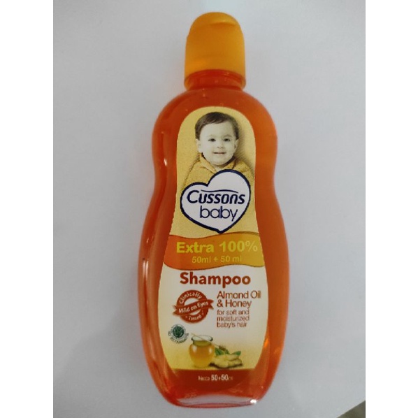 Jual Cussons Baby Shampoo Almond Honey 100 mL | Shopee Indonesia