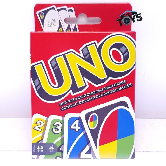 Jual Mattel UNO Classic Card Game Original Uno W2085 | Shopee Indonesia