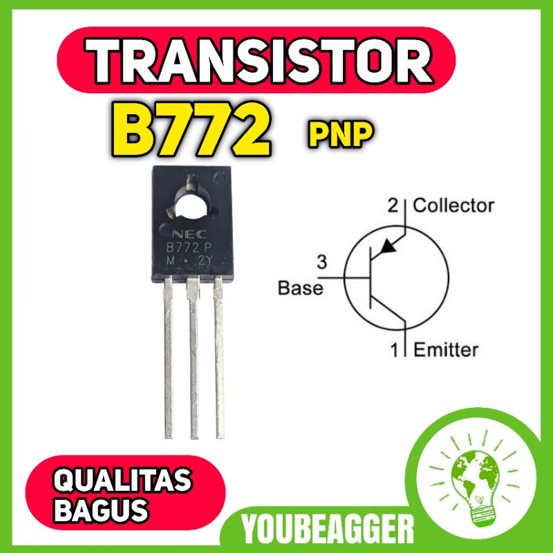Jual Transistor B772 | Shopee Indonesia