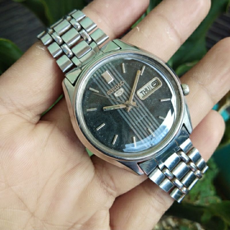 Jual Jam tangan Seiko 5 Automatic cal 7009 original | Shopee Indonesia