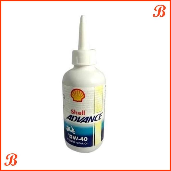 Jual OLI GARDAN CVT TRANSMISI MATIC GEAR OIL SHELL ADVANCE 120ML | ADMR ...
