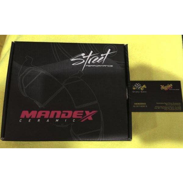 Jual Brake Pad Mandex Honda Jazz GE8 Freed All New City | Shopee Indonesia