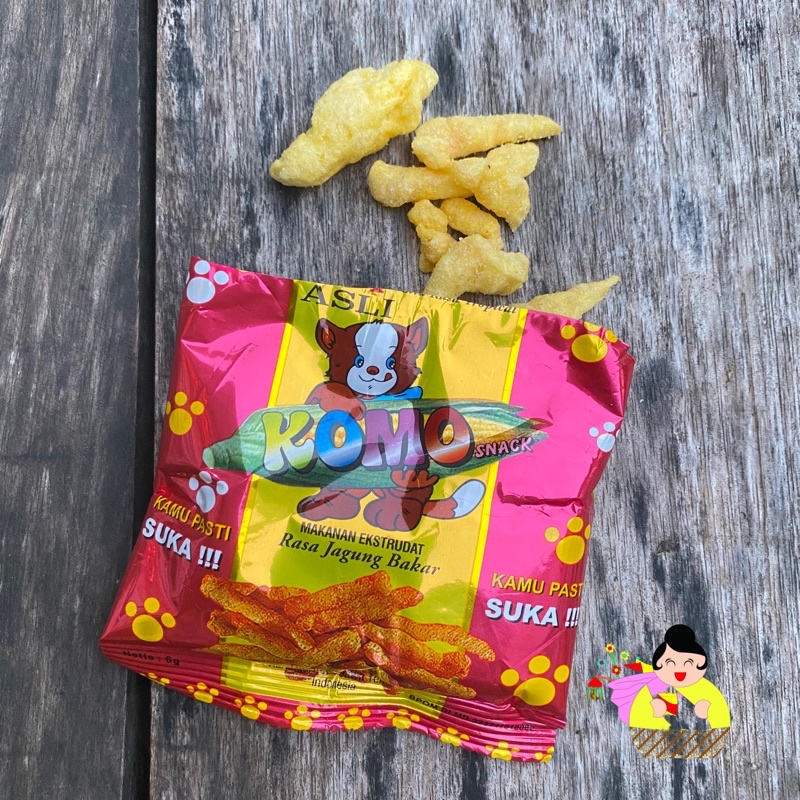 Jual CIKI SNACK KOMO | Shopee Indonesia